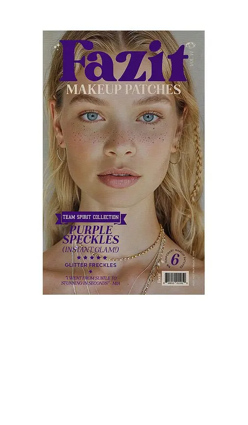FAZIT BEAUTY Speckles - Purple