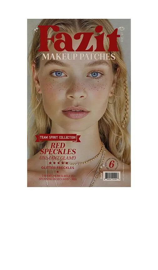 FAZIT BEAUTY Speckles - Red