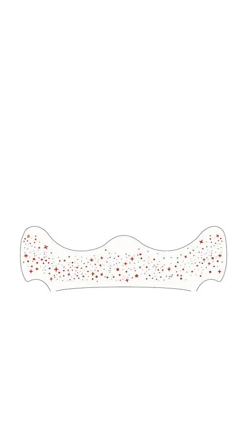 FAZIT BEAUTY Speckles - Red