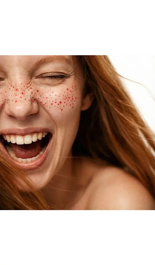 FAZIT BEAUTY Speckles - Red