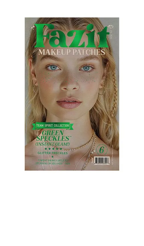 FAZIT BEAUTY Speckles - Green