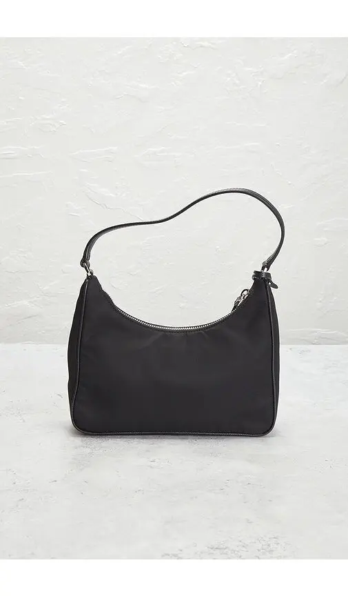 FWRD RENEW Prada Mini Re-edition 2000 Re-nylon Shoulder Bag