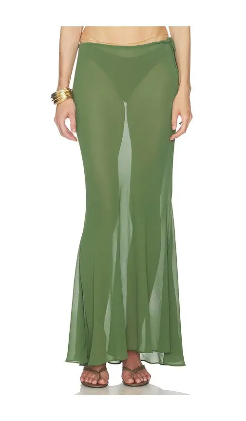 CAMILA COELHO Carlisle Maxi Skirt