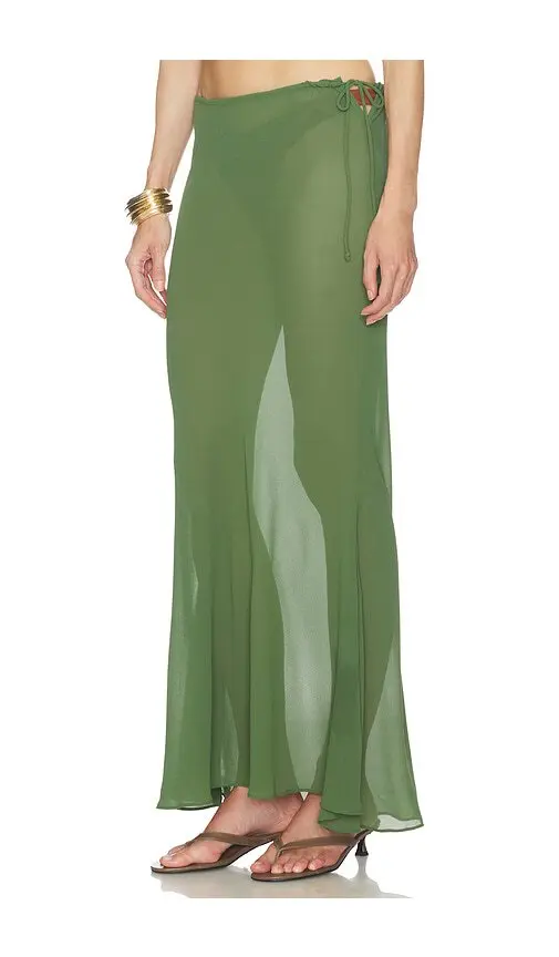 CAMILA COELHO Carlisle Maxi Skirt