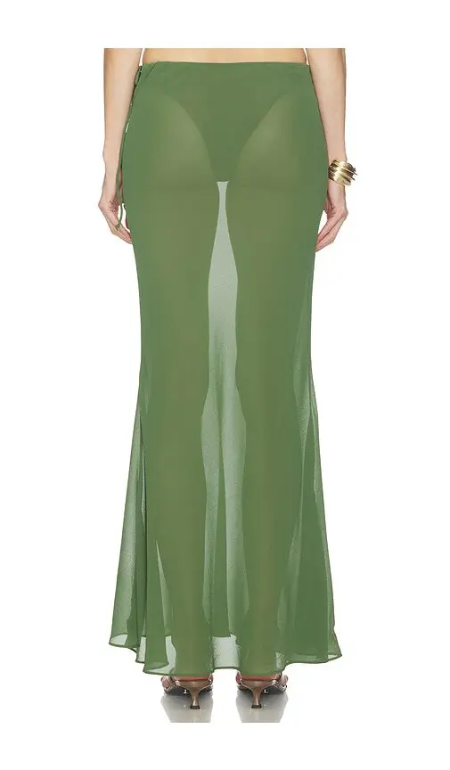 CAMILA COELHO Carlisle Maxi Skirt