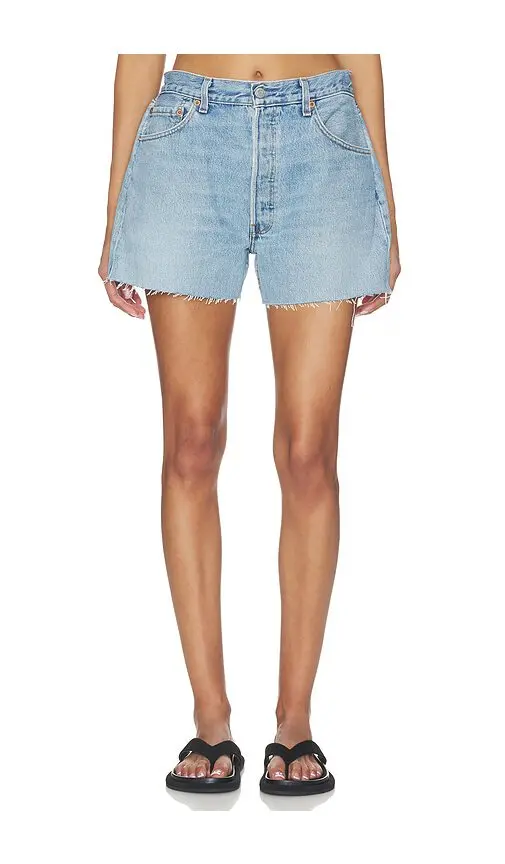 ALIGRACE Denim Shorts