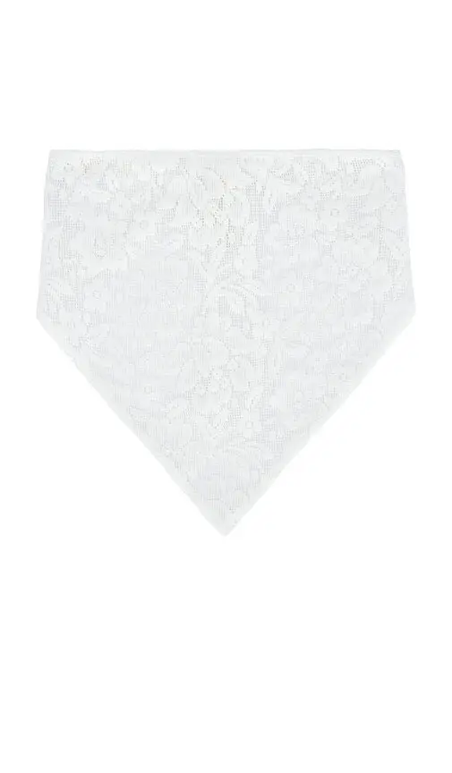 Tularosa Dasha Headscarf - White