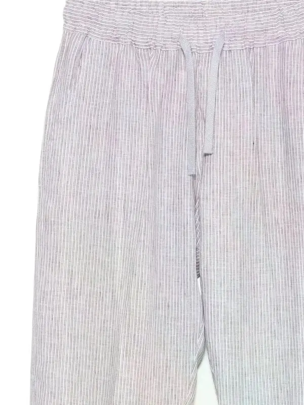Fedeli Striped Drawstring Trousers