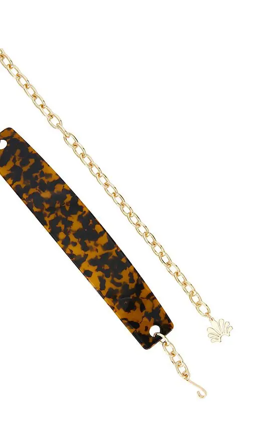 Lele Sadoughi Bessette Chain Belt