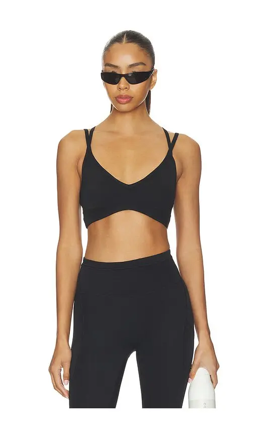 P.E Nation Paramount Sports Bra - Black