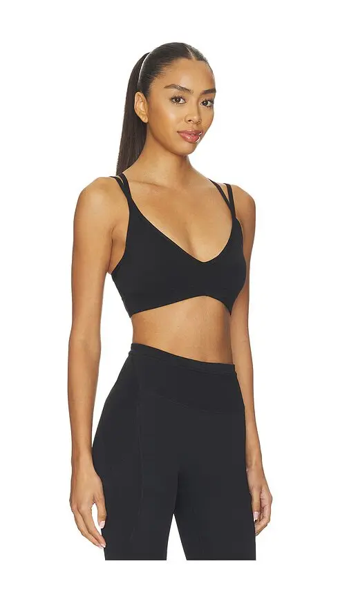 P.E Nation Paramount Sports Bra - Black