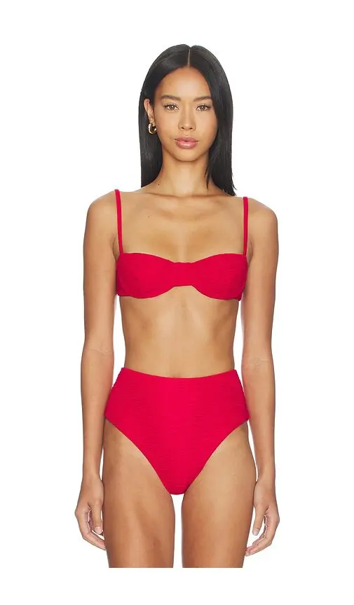JUILLET Ingrid Top - Raspberry