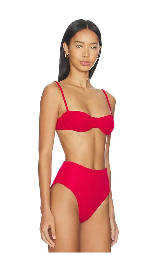 JUILLET Ingrid Top - Raspberry