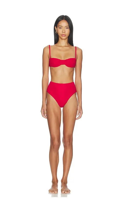 JUILLET Ingrid Top - Raspberry