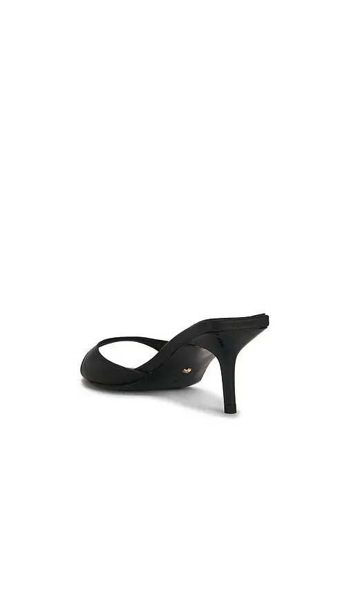 Raye Chad Stiletto Sandal - Black