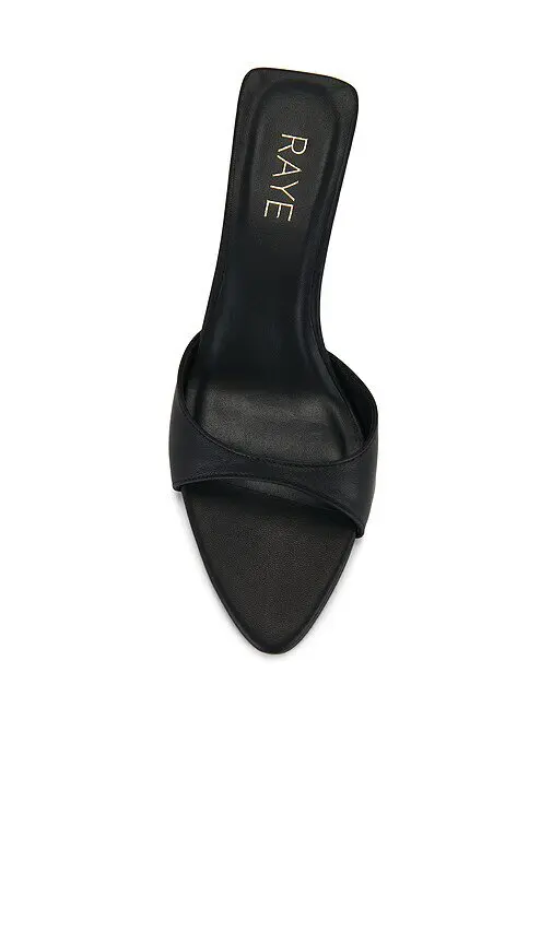 Raye Chad Stiletto Sandal - Black