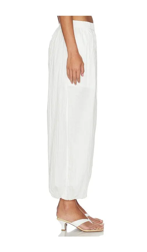THE LINE BY K Louis Genie Pant - White