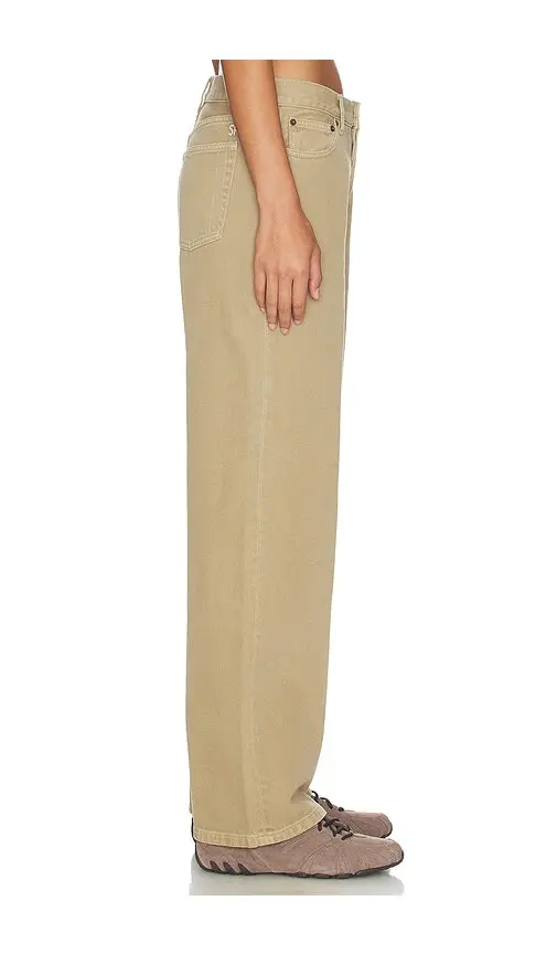 Still Here Everyday Wide Leg Jeans - Pear