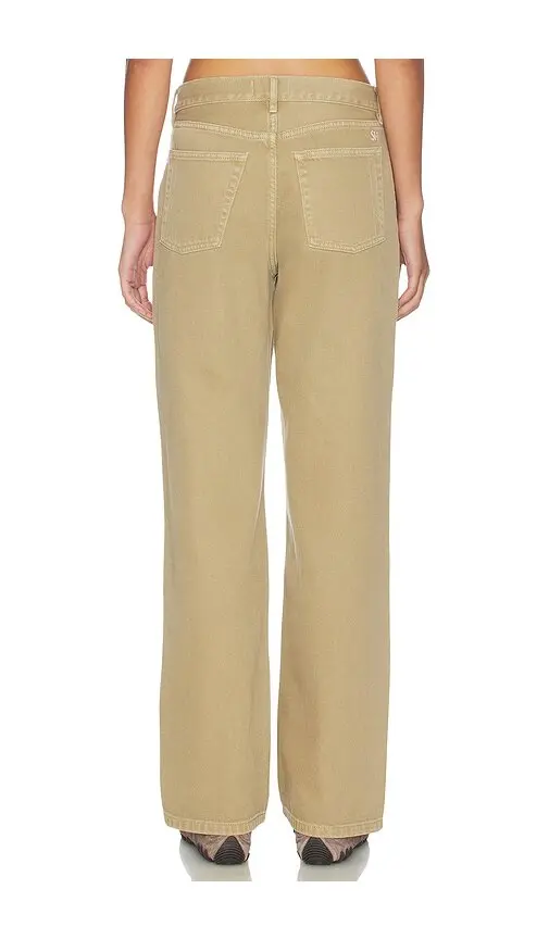 Still Here Everyday Wide Leg Jeans - Pear