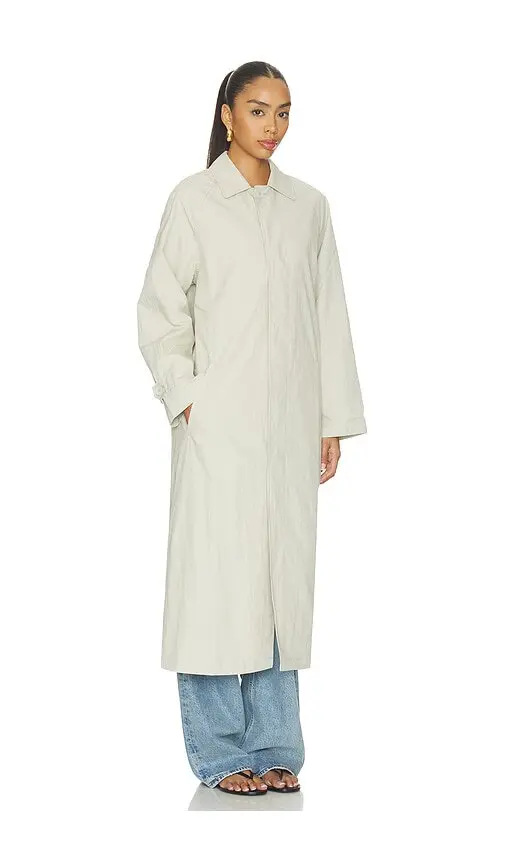 Still Here Trench Coat