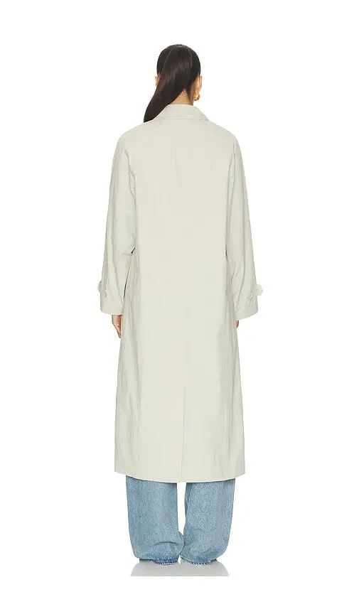 Still Here Trench Coat