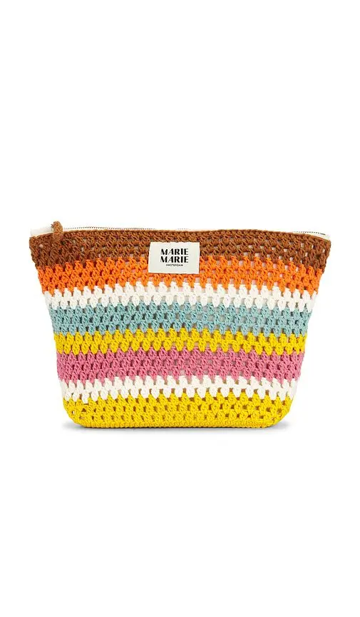 MARIE MARIE AMSTERDAM Crochet Pouch