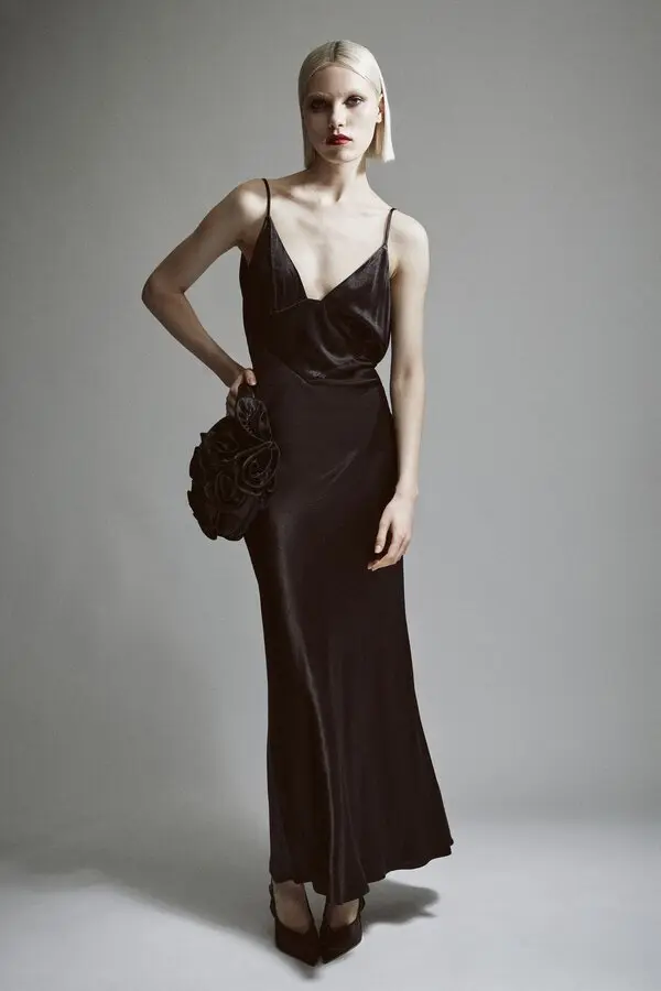 Bardot Capri Slip Dress