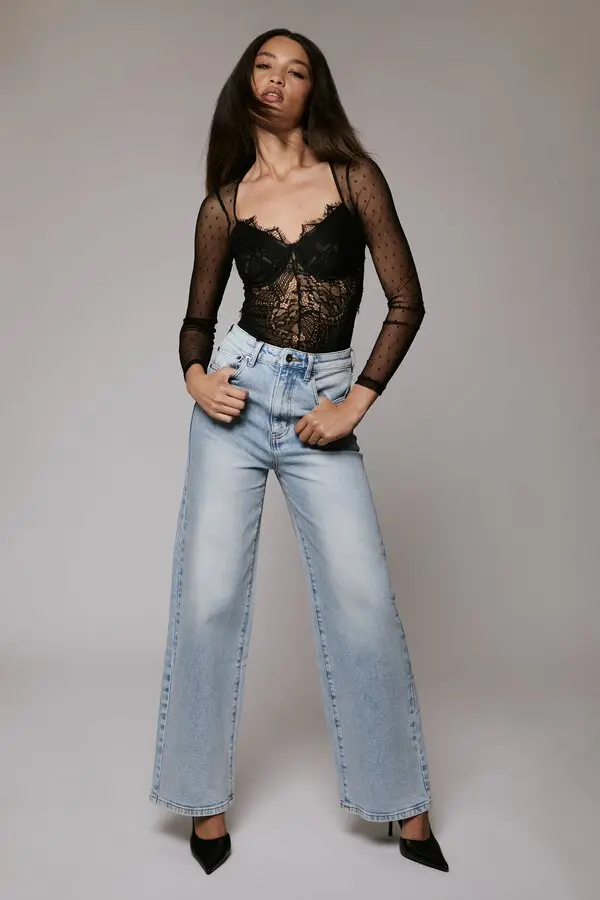 Bardot Farrah Lace Bodysuit