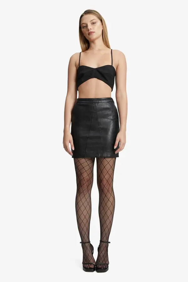 Bardot Diamond Fishnet Tights