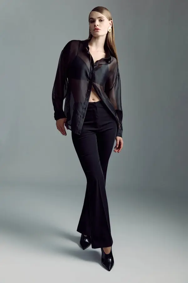 Bardot Halifax Slim Flare Pant