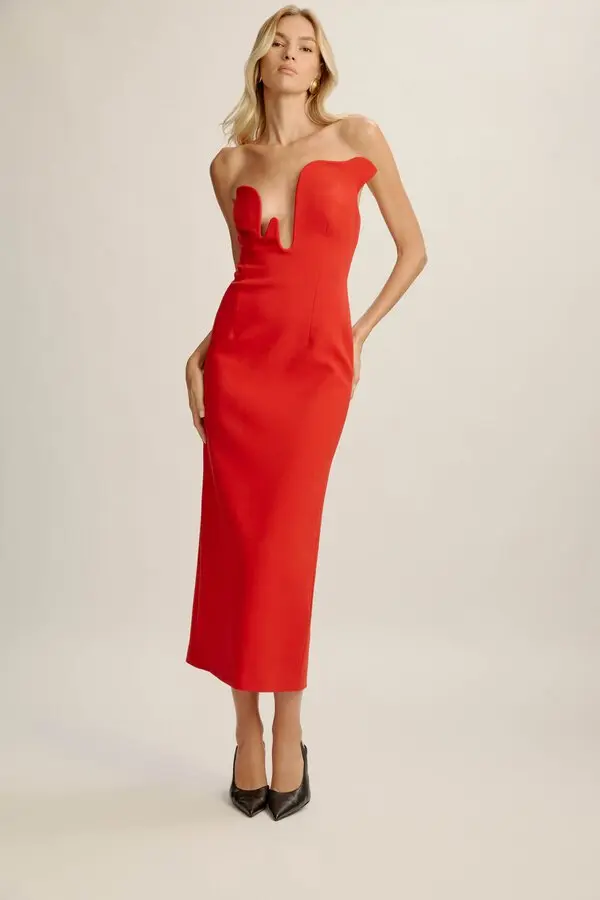 Bardot Rosalyn Midi Dress