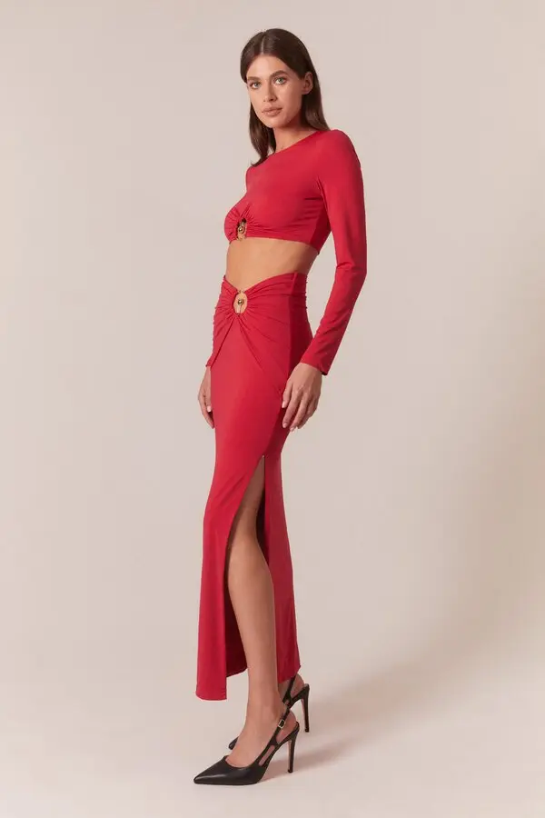 Bardot Neve Maxi Skirt