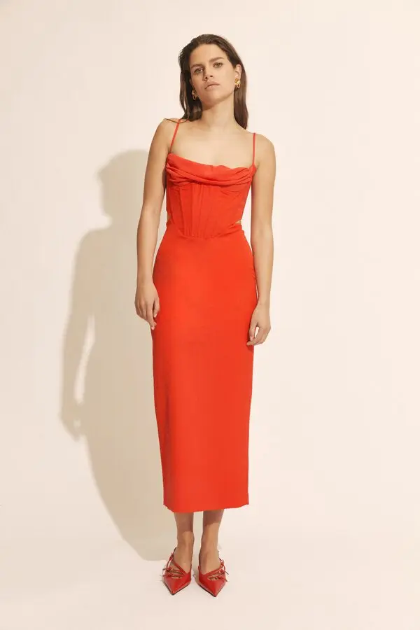 Bardot Martini Midi Dress