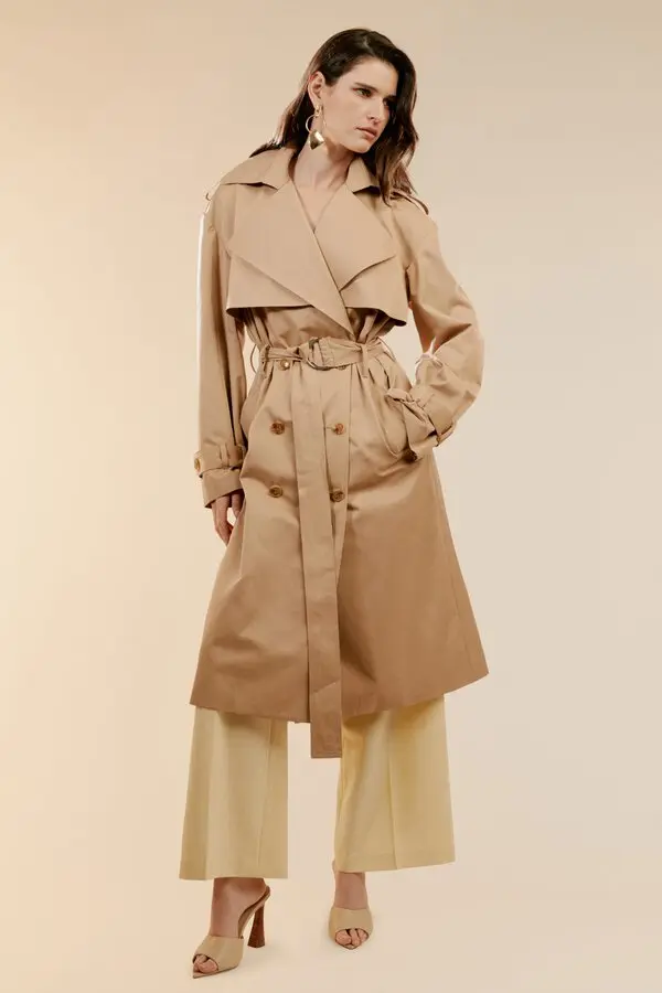 Bardot Halle Trench Coat