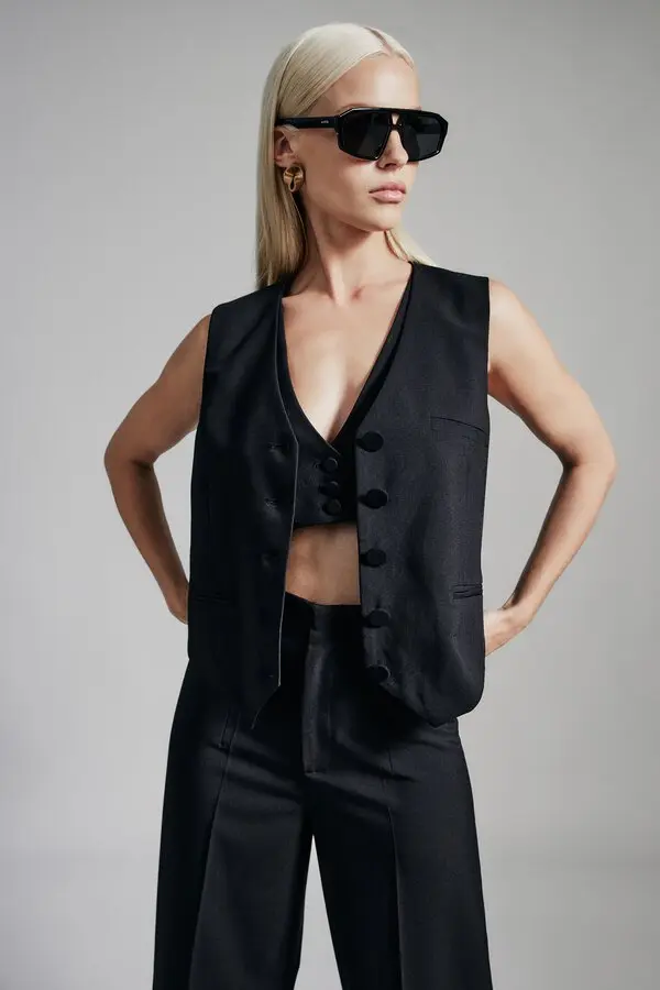 Bardot Marla Longline Vest