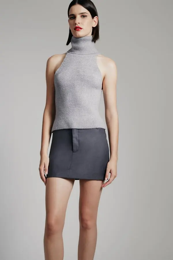 Bardot Aleia Sleeveless Knit Top