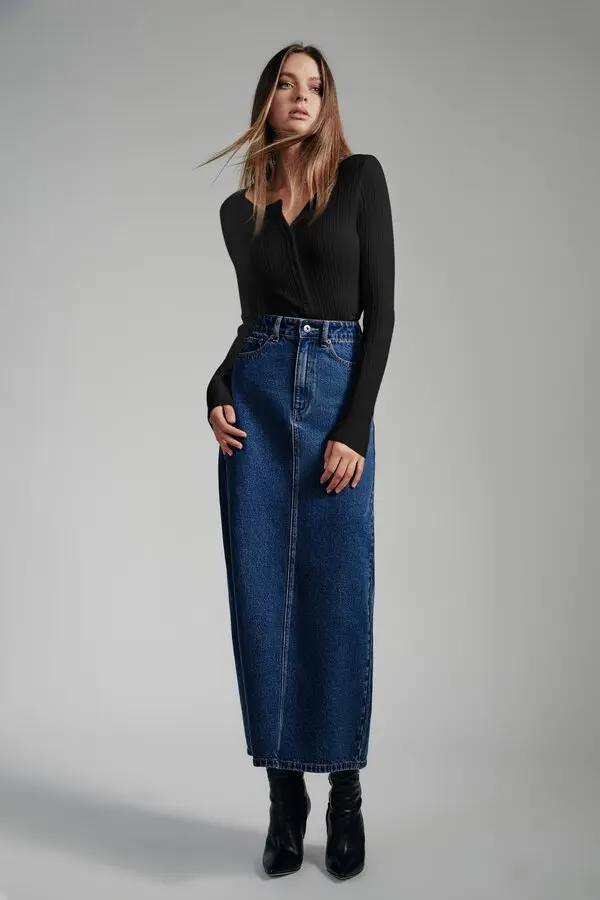 Bardot Bryson Long Sleeve Bodysuit