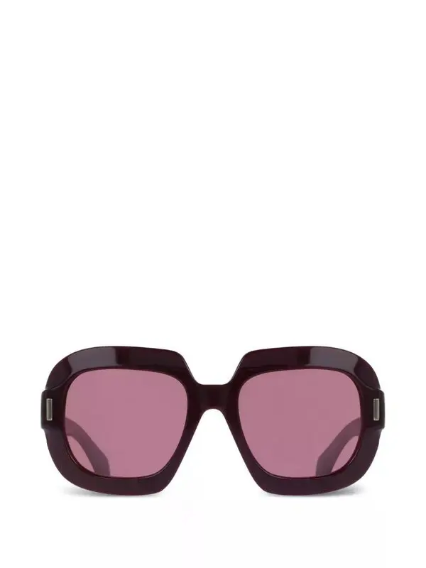 FERRAGAMO Sunglasses - Red