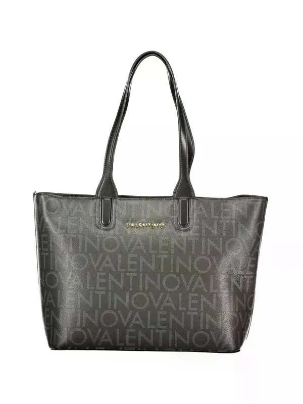 MARIO VALENTINO Logo Print Tote Bag