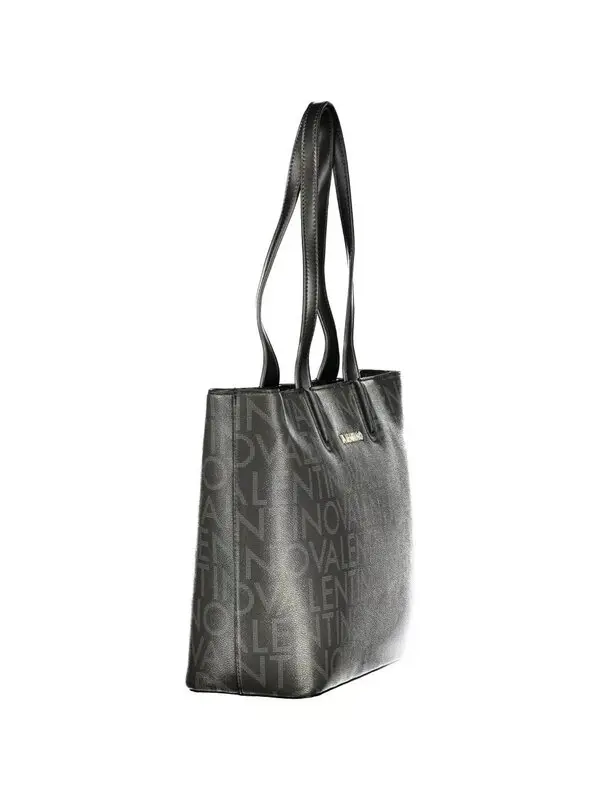 MARIO VALENTINO Logo Print Tote Bag