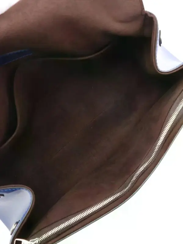LOUIS VUITTON Epi Leather Cluny Mm Satchel - Blue