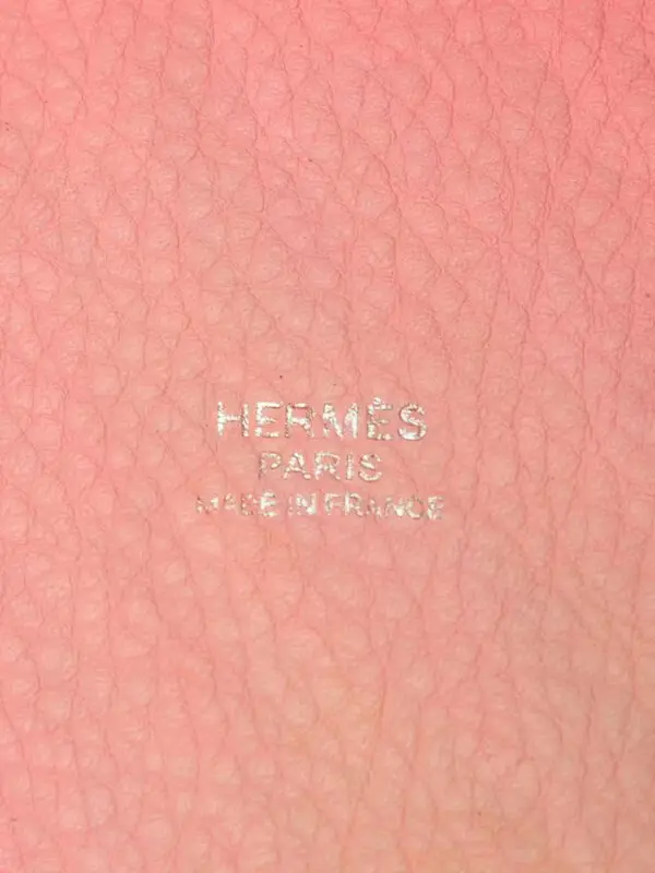 Hermès Clemence Picotin Lock 18 Handbag - Pink