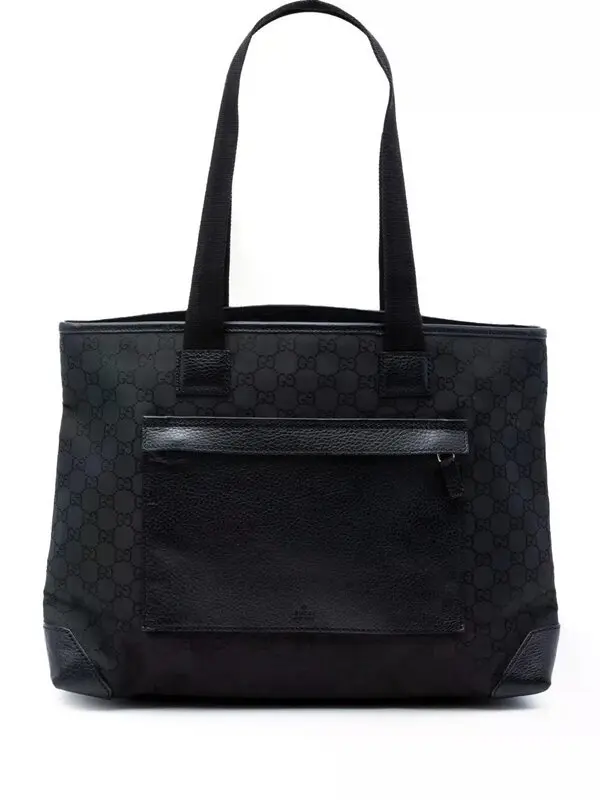Gucci Gg Nylon Tote Bag