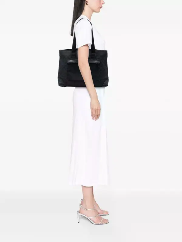 Gucci Gg Nylon Tote Bag