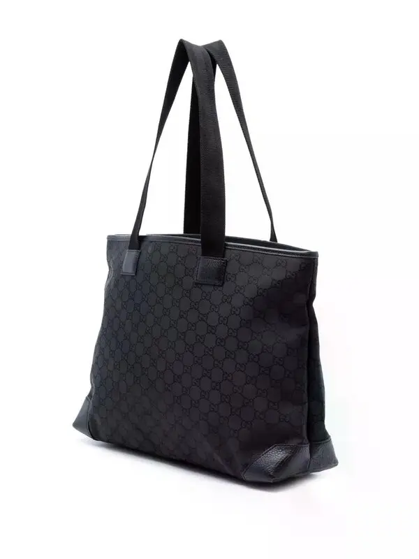 Gucci Gg Nylon Tote Bag