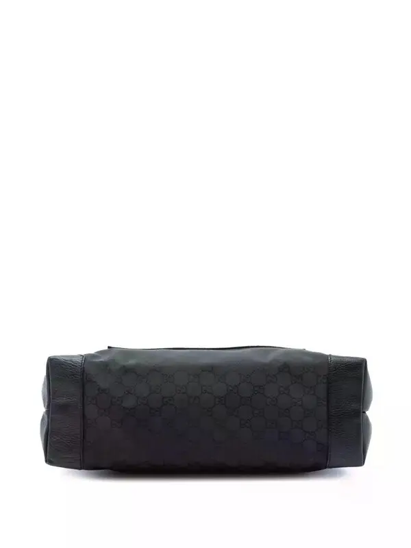 Gucci Gg Nylon Tote Bag