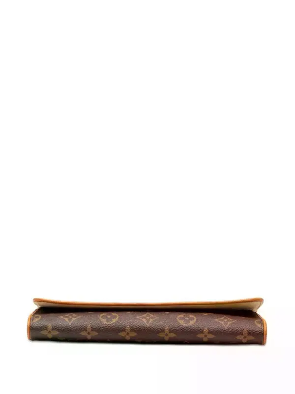 LOUIS VUITTON Monogram Pochette Twin Gm Crossbody Bag