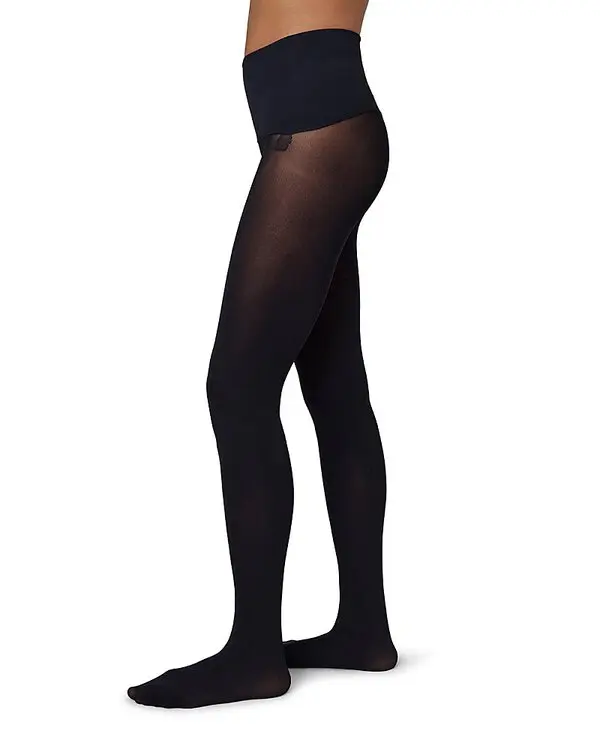Swedish Stockings Hanna Seamless Tights - Black