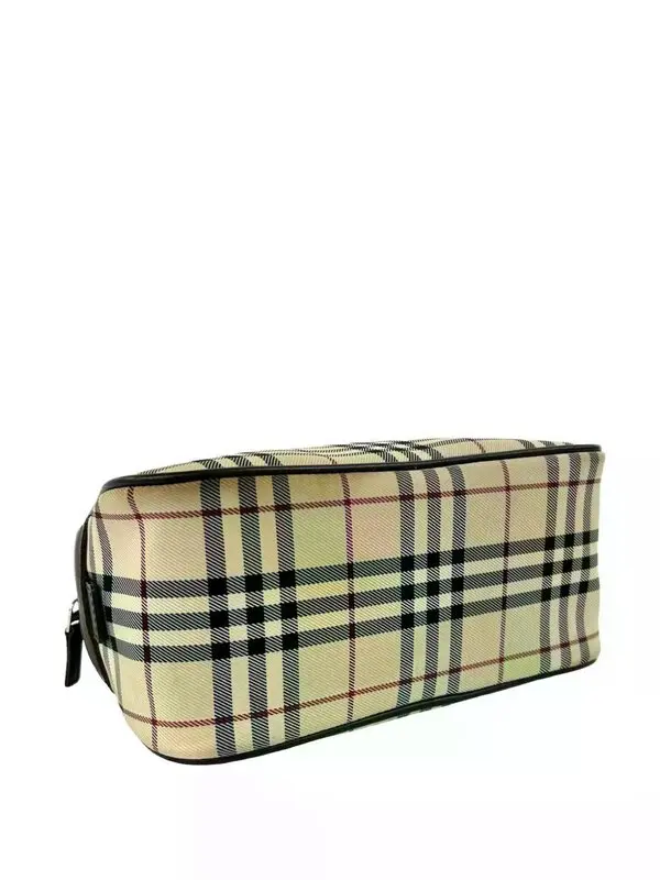 Burberry House Check Canvas Handbag