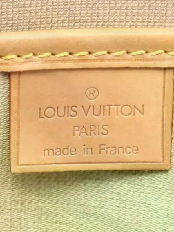 LOUIS VUITTON Monogram Excursion Handbag